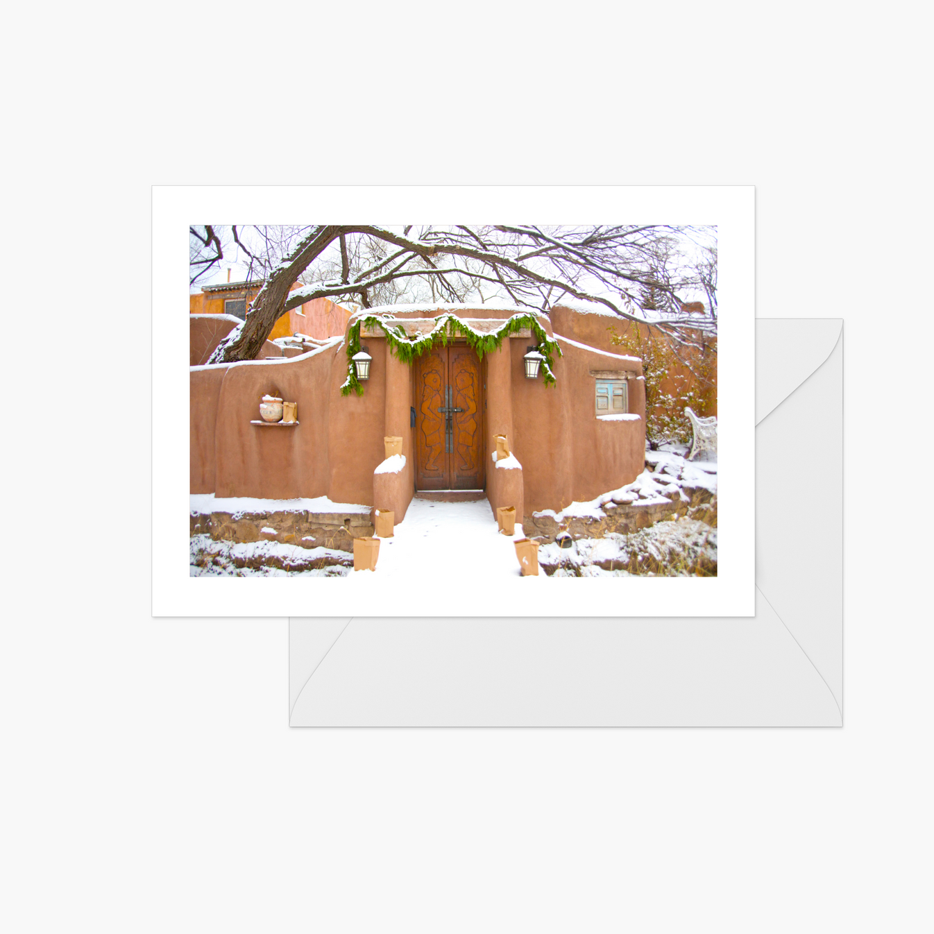 Santa Fe Christmas – Cards by Miriam Hall